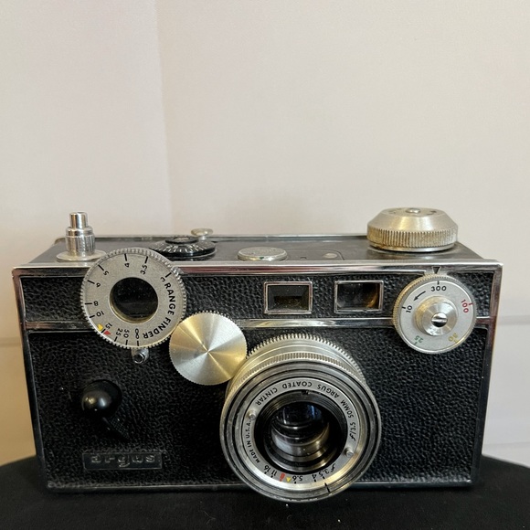 Argus | Cameras, Photo & Video | Vintage Argus C3 Block 35mm Camera ...